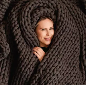 Bearaby भारित कंबल, महिलाओं के नेतृत्व वाले व्यवसाय