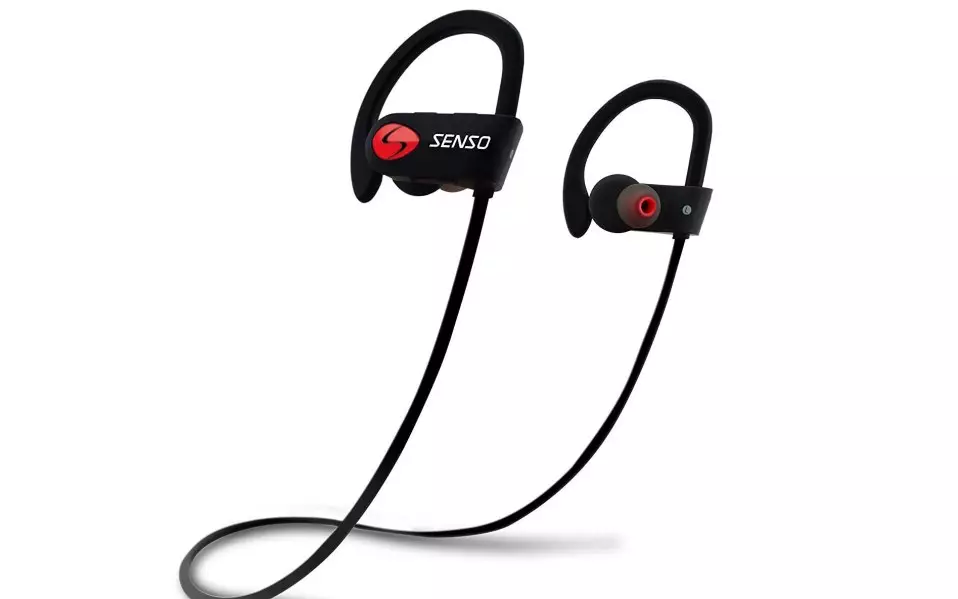 beste trådløse hodetelefoner Senso Bluetooth Sport