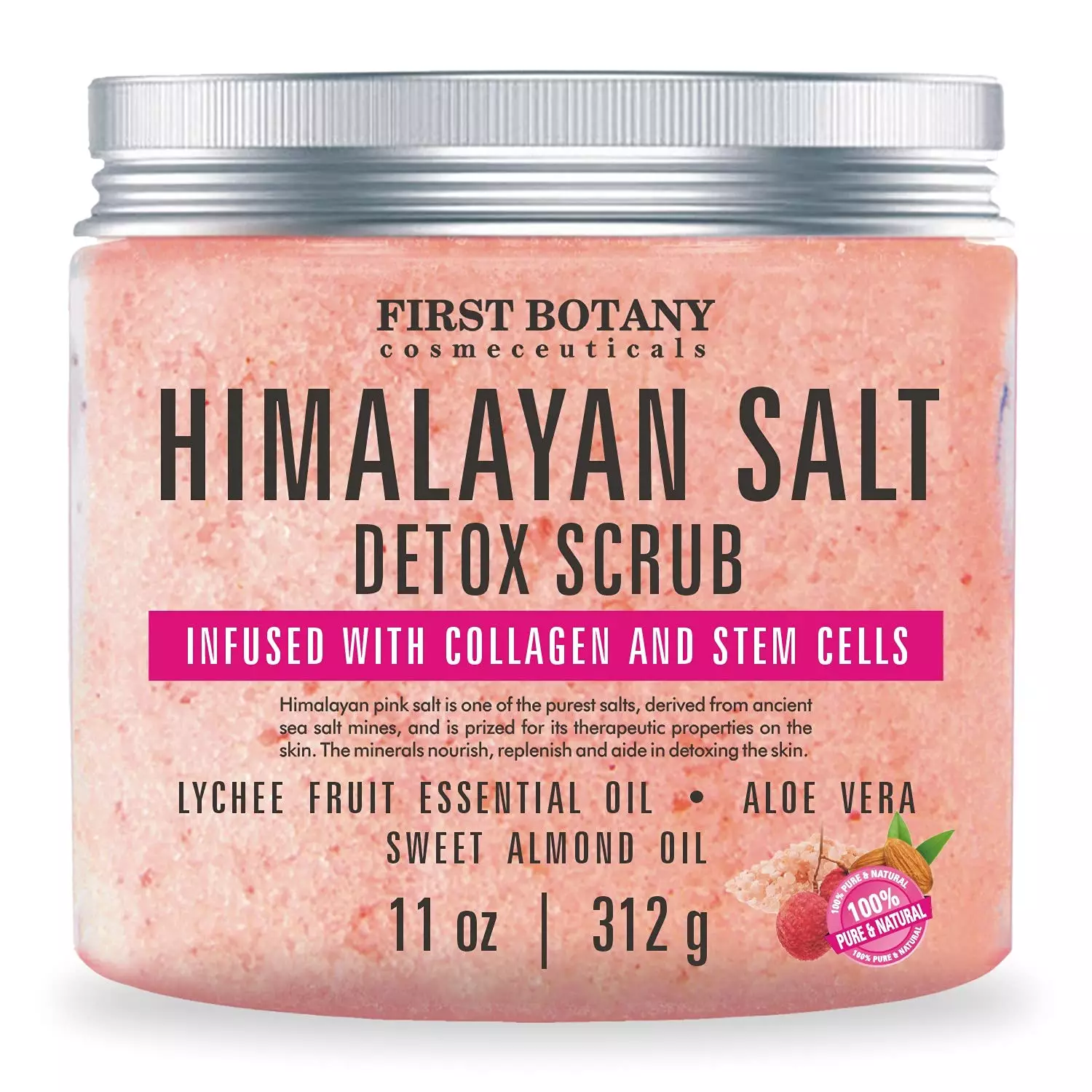 Himalaya Salt Body Scrub, gaver til mor