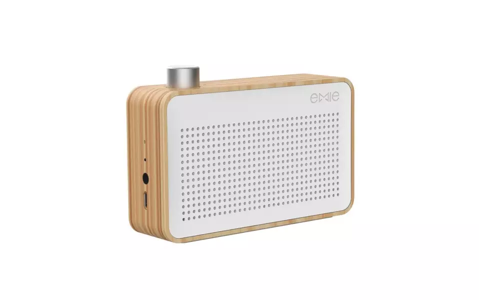 EMIE minimalistische draagbare Bluetooth-luidspreker
