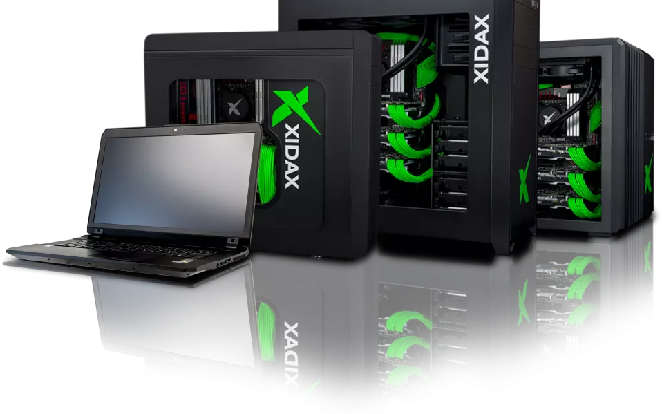 Zakázkové počítače Xidax