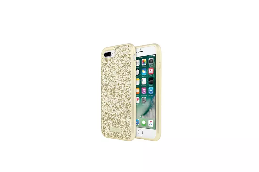 Iyi Kate Spade Glitter iPhone Case