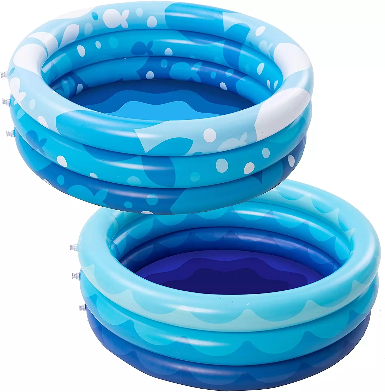 Sloosh Inflatable Kiddie Pool Set