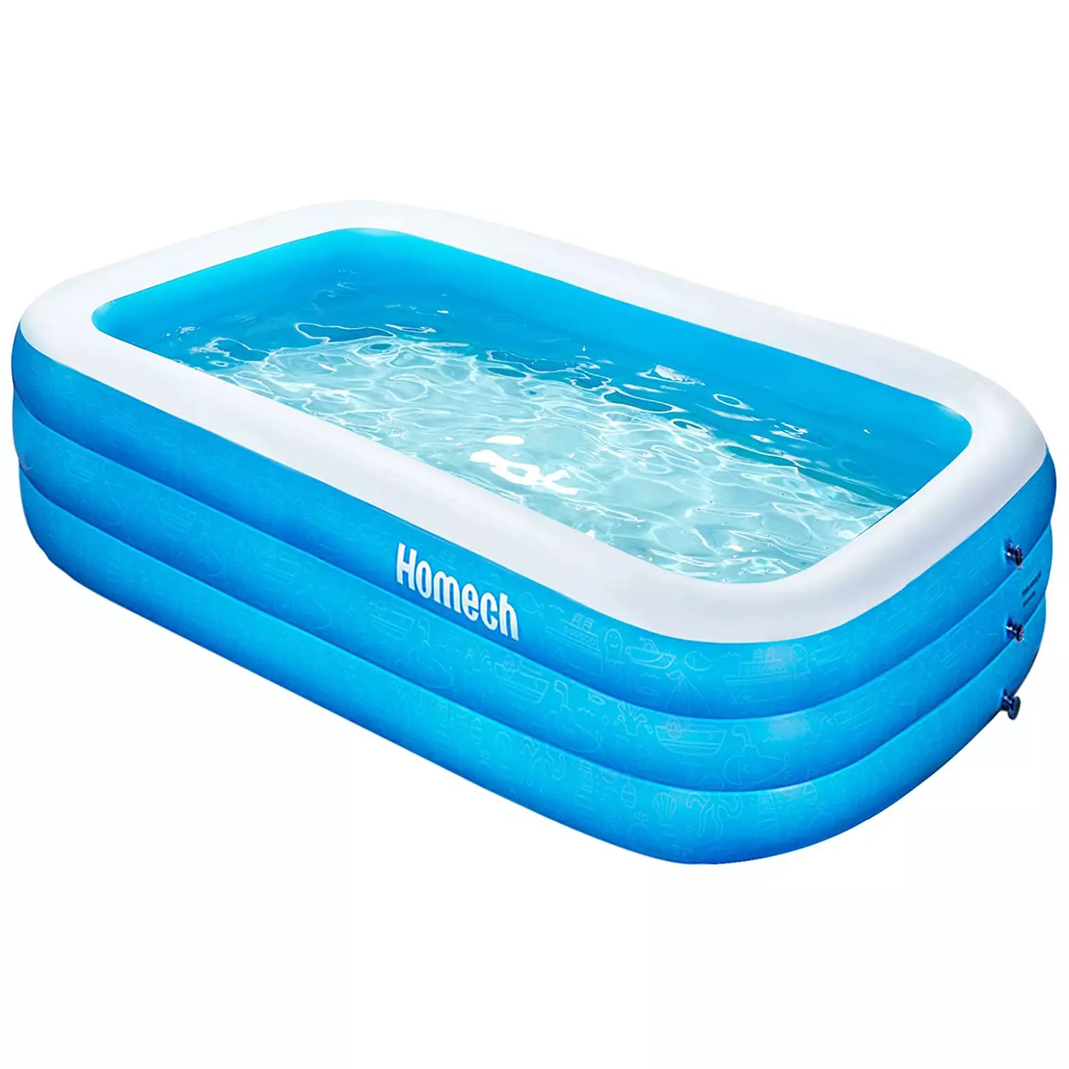 I-Homech Inflatable Swimming Pool