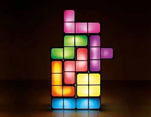 tetris světlo