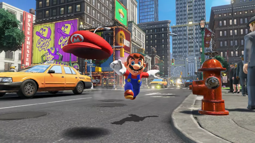 Super Mario Odyssey E3 2017