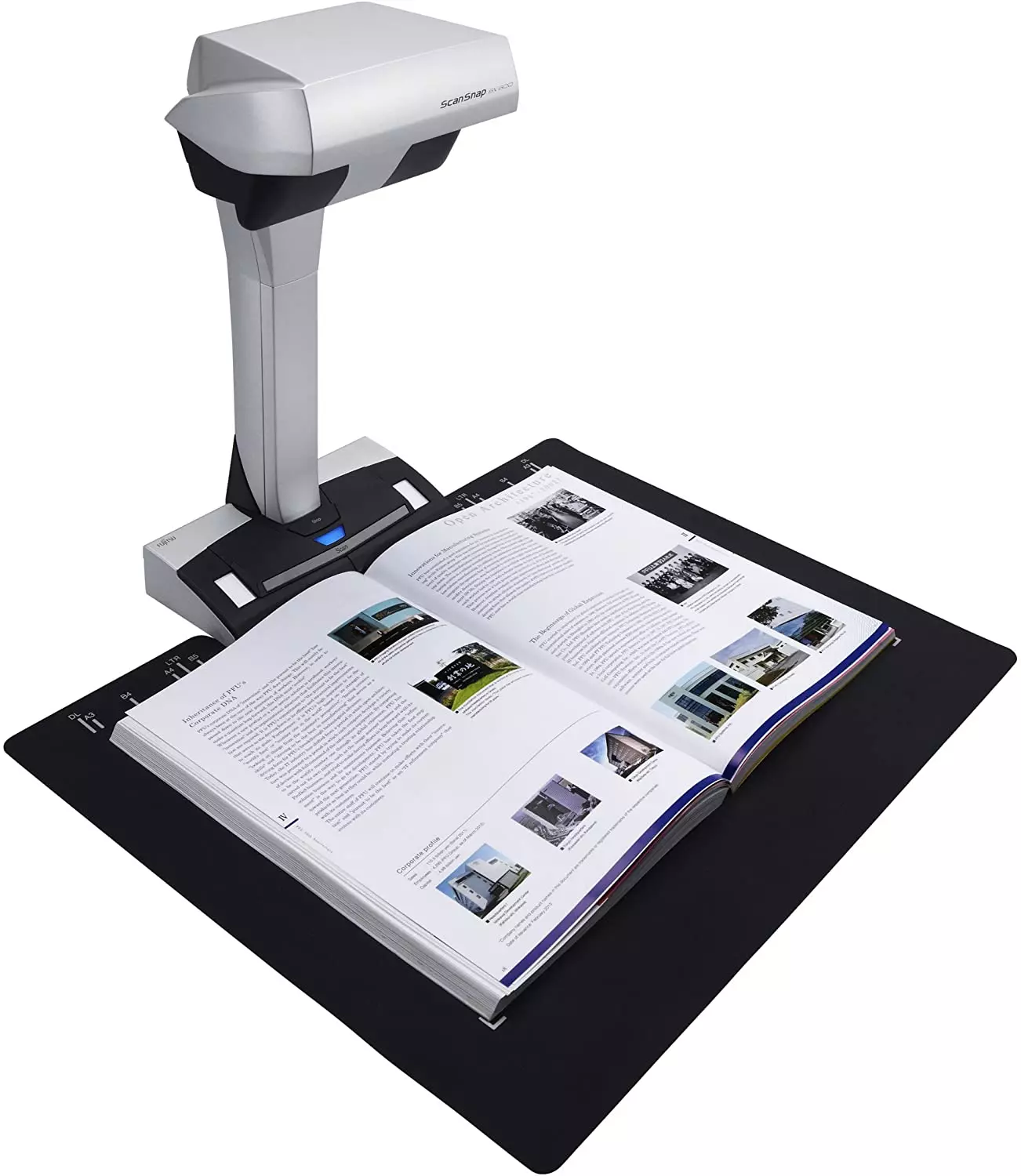 scanner de documents fujitsu