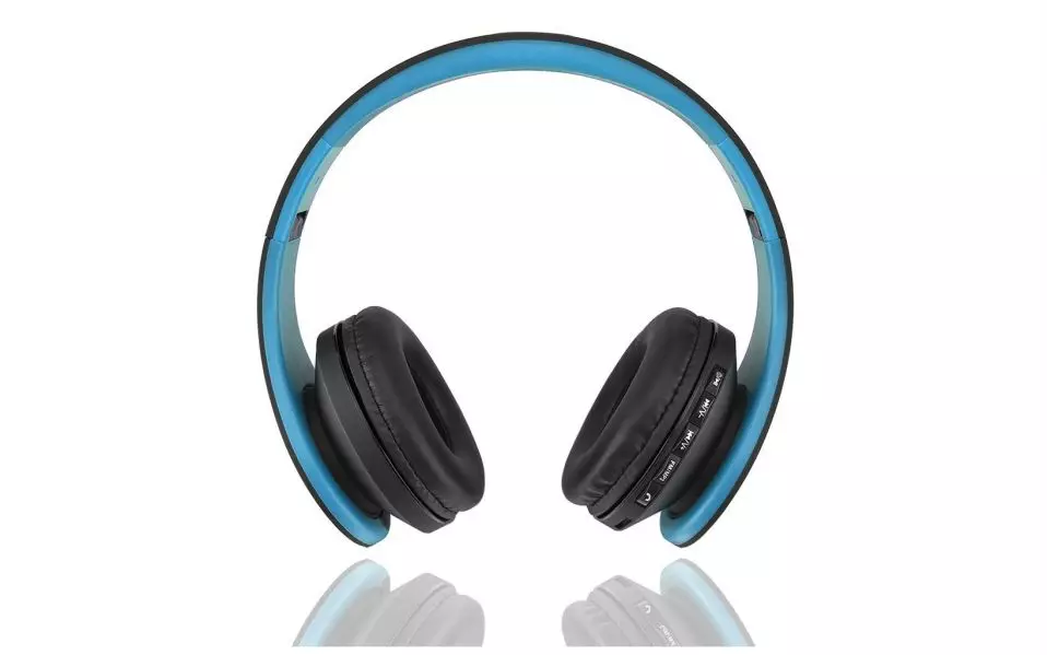 Esonstyle Foldable Wireless Bluetooth Headphones