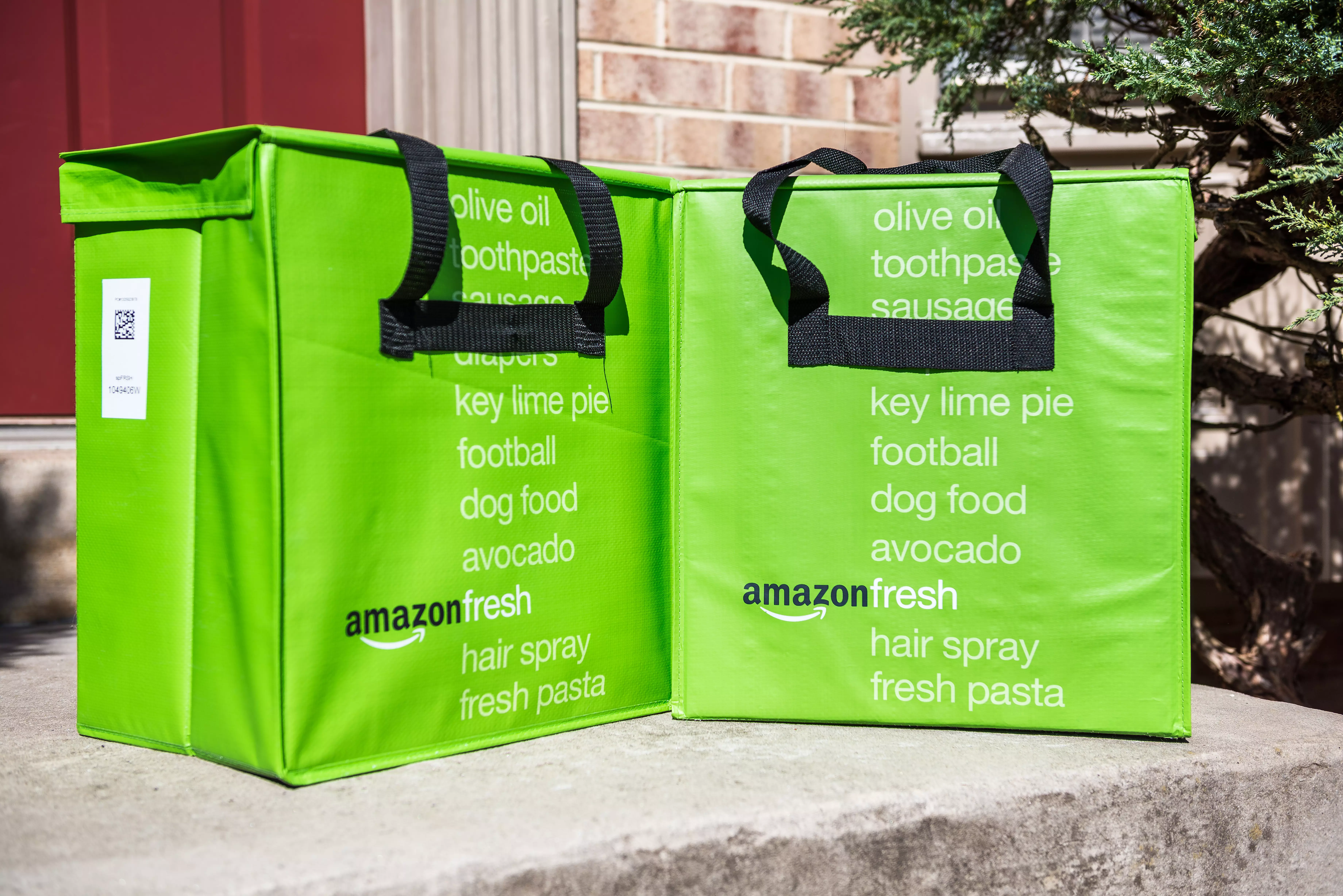 „Amazon Fresh“.