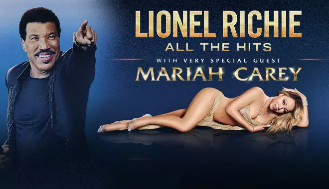 Lionel Richie Mariah Carey luv nqi daim pib