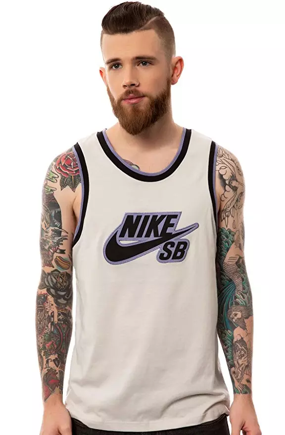 Camiseta sin mangas Nike SB SB Varsity Dri-Fit