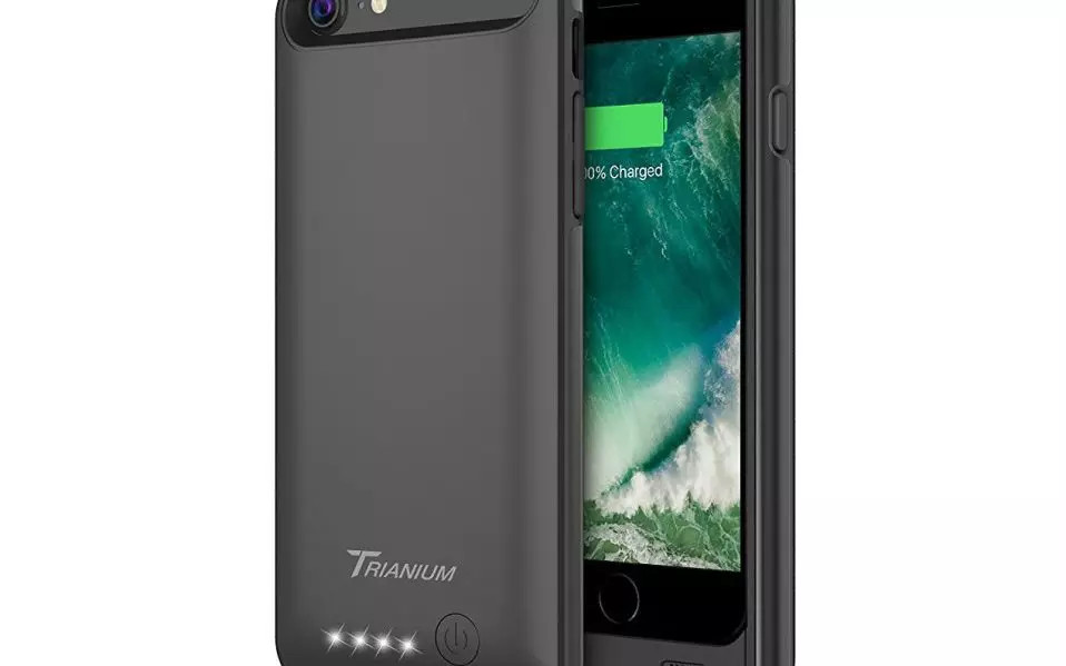 Baştirîn iPhone 7 Battery Case Under