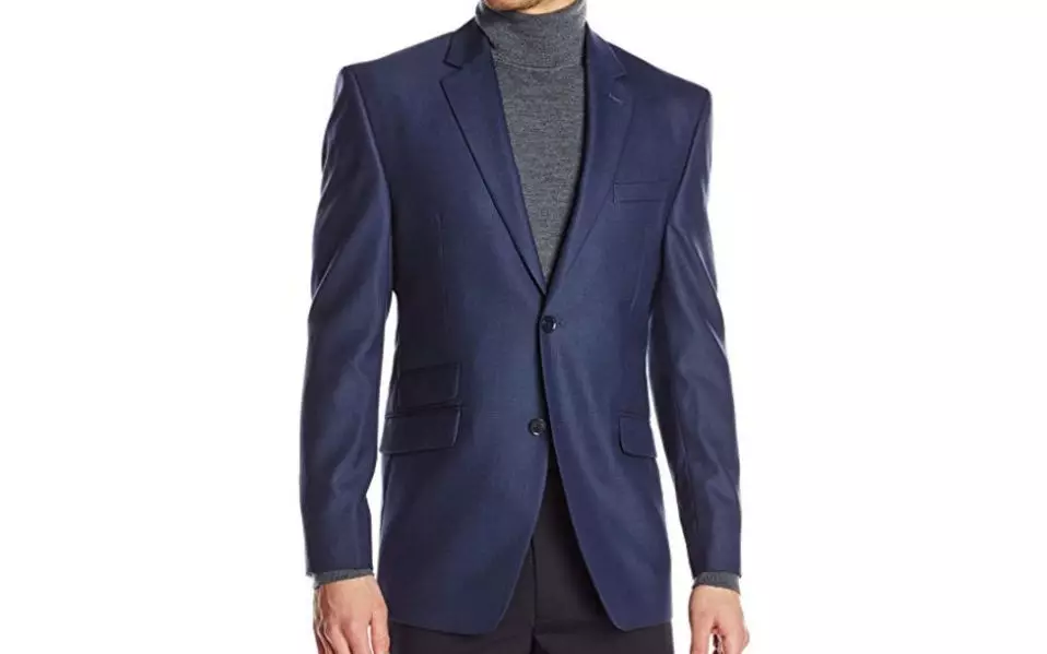 Perry Ellis Men's Suit Separate Jacket