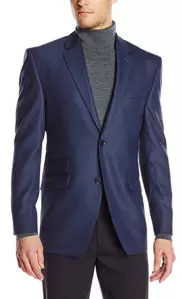 Perry Ellis Men's Suit Separate Jacket