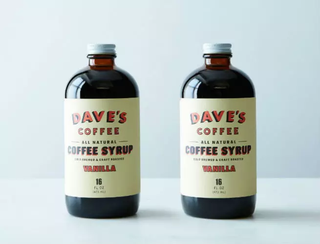 Vanilla Coffee Syrup (2 Bote)