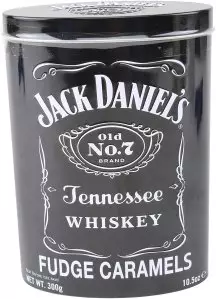 Jack Daniels Whisky Fudge Caramels