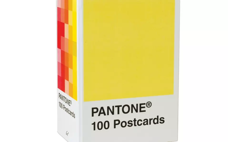 Kartpostalên Pantone Dihêlin Hûn Bi Rengê Bikin