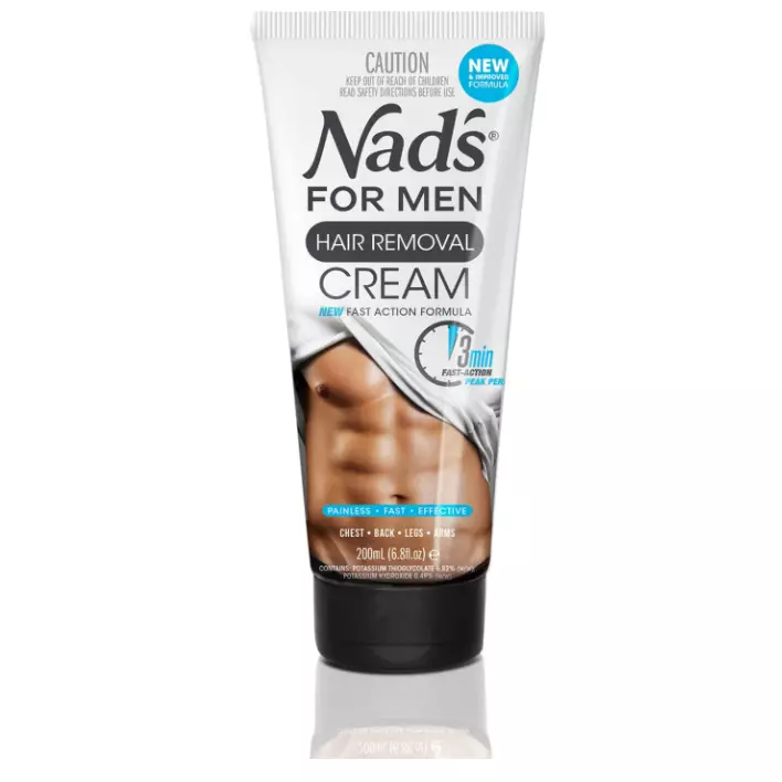 Nad's for Men Hair Removal Cream; ຄີມກໍາຈັດຂົນທີ່ດີທີ່ສຸດ