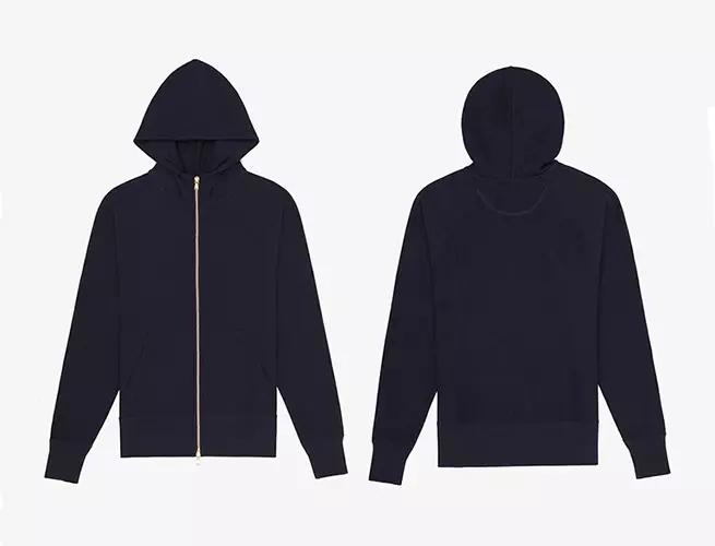 Aimé Leon Dore's Full Zip Hoodie