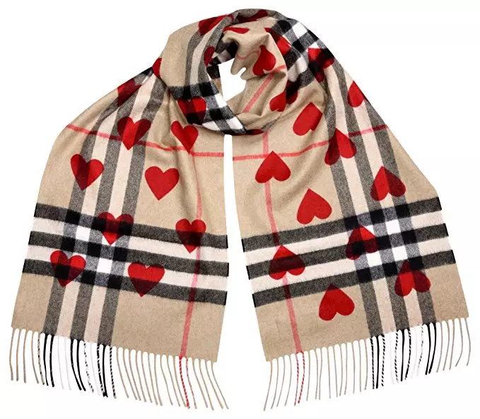 isikhafu se-burberry cashmere