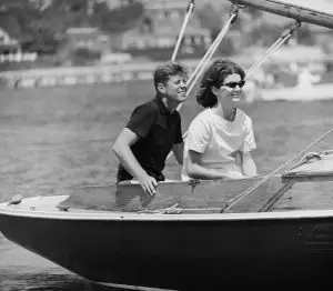 JFK And Jackie, Hyannis Port, USA