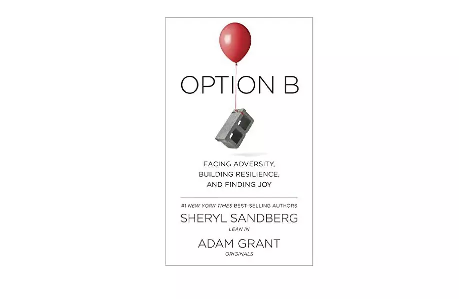 Novo livro Sheryl Sandberg Opção B