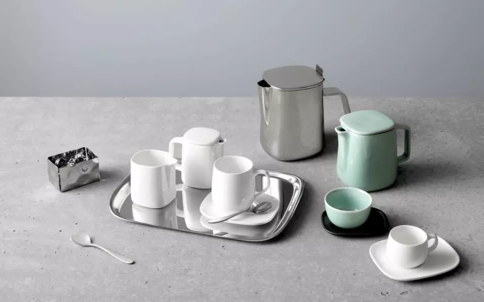 Delta & Alessi приносят дизайнерскую посуду