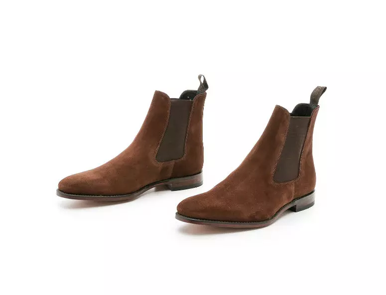Loake Mitchum Suede Chelsea Boots