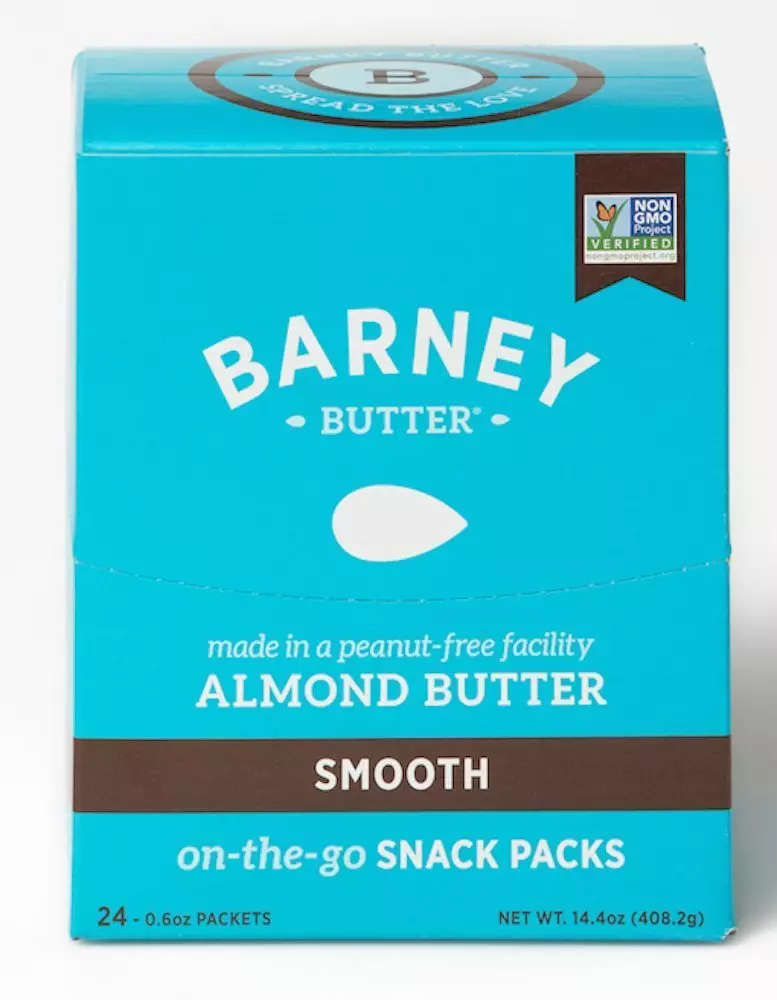Nut Butter Packs