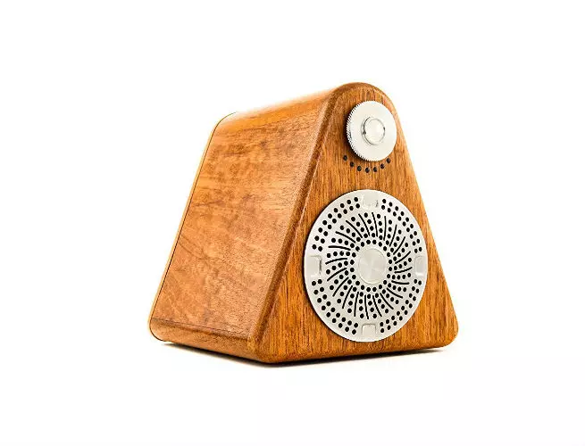 Site audio de Princeton : 1 Bluetooth haut de gamme en bois de tonalité