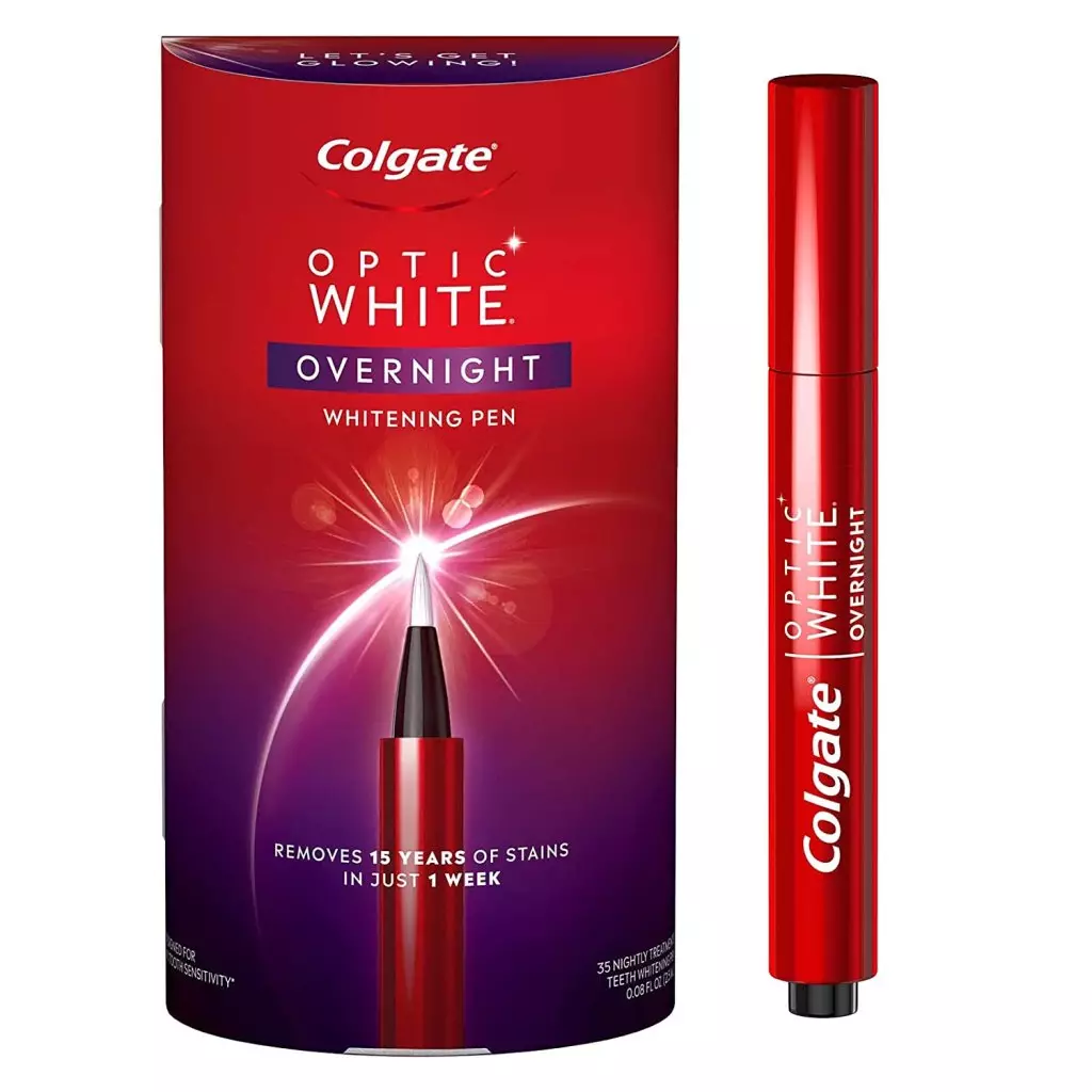 Pix pentru albirea dintilor Colgate-Optic-White-Overnight-Teeth-Whitening-Pen