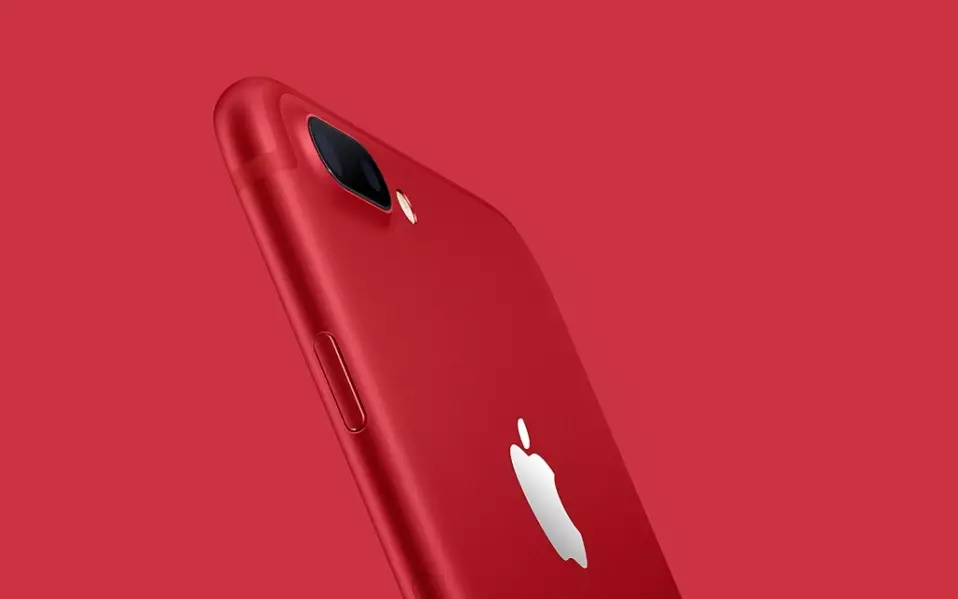 (Tuote) Punainen iPhone