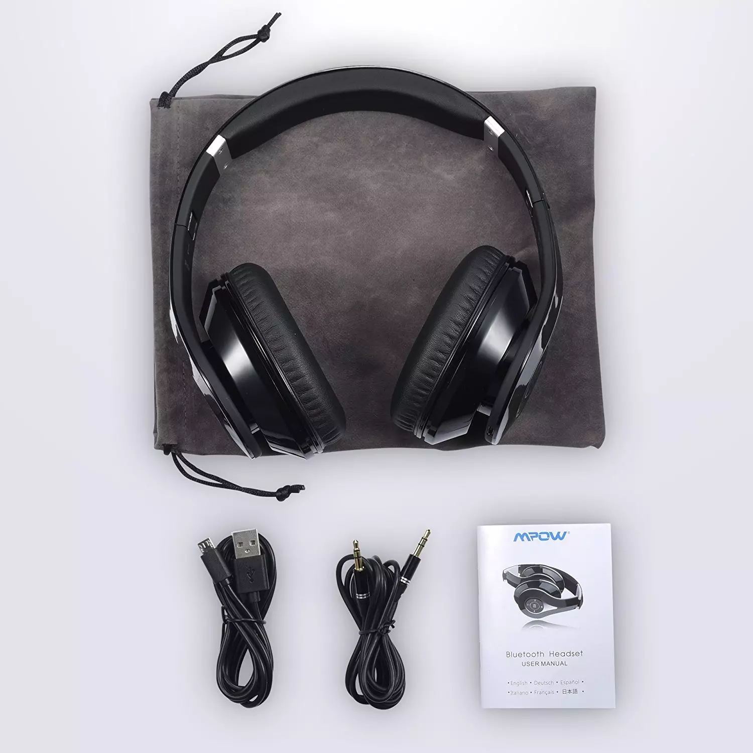 Li-headphones tsa Bluetooth Mpow