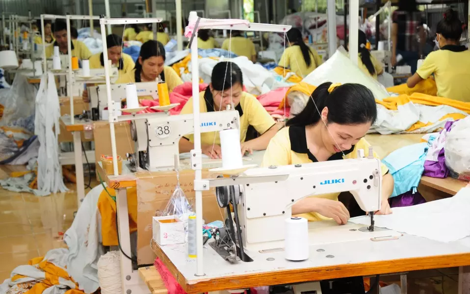 usine de vêtements éthiques