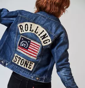 Levi's x Rolling Stones Jacket