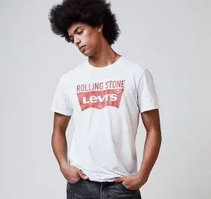 Levi's x Rolling Stones Grafik T-Shirt