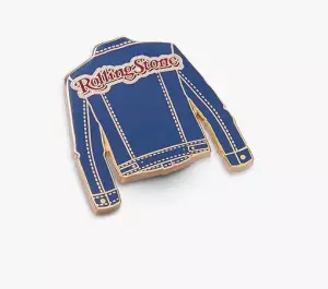 Levi's x Rolling Stone's Pin