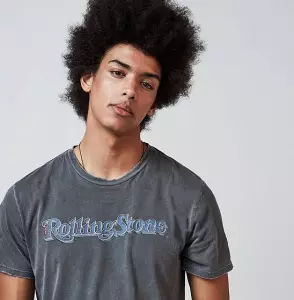 Levi's x Rolling Stones Grafik T-Shirt