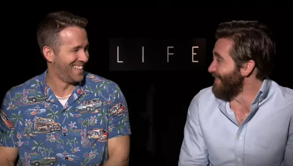 Atopamos a camiseta de Ryan Reynolds