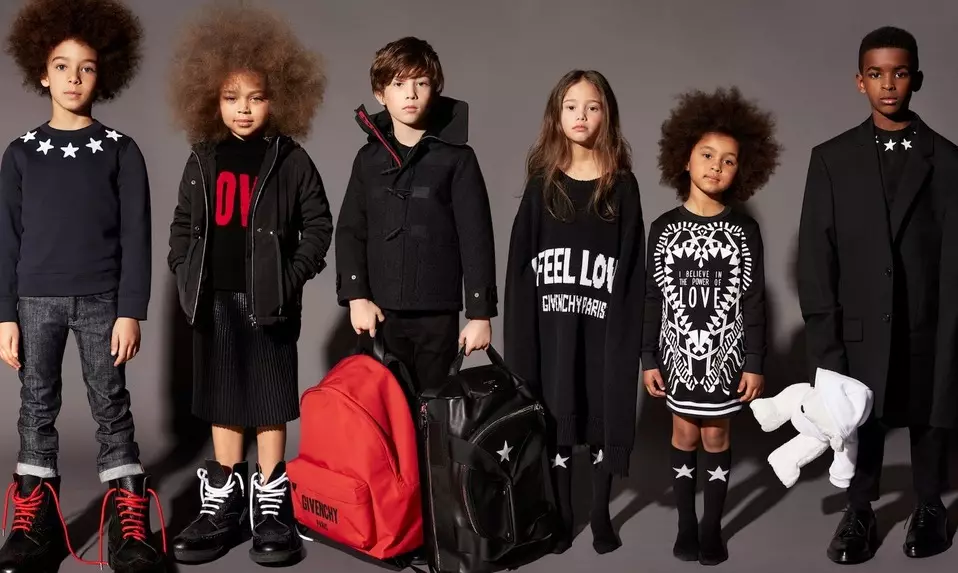 Givenchy lansira kolekciju dječje odjeće