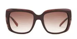 Kacamata Hitam Persegi Panjang Candi Lebar Missoni Wanita