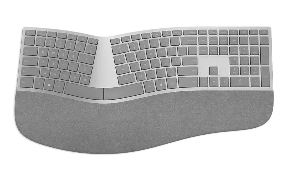 Microsoft Ergonomic Keyboard: Plibonigita por la