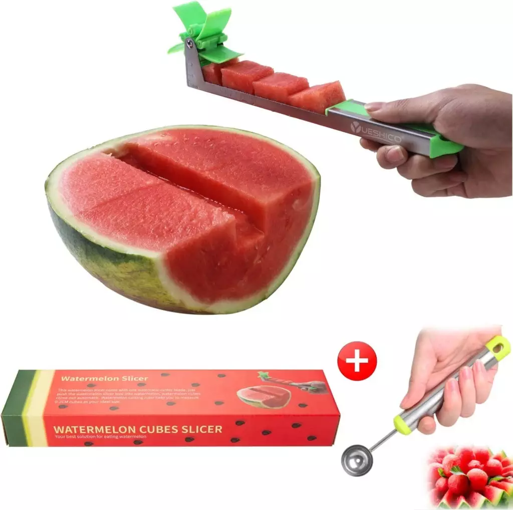 stainless steel watermelon slicer, weird prime day deals