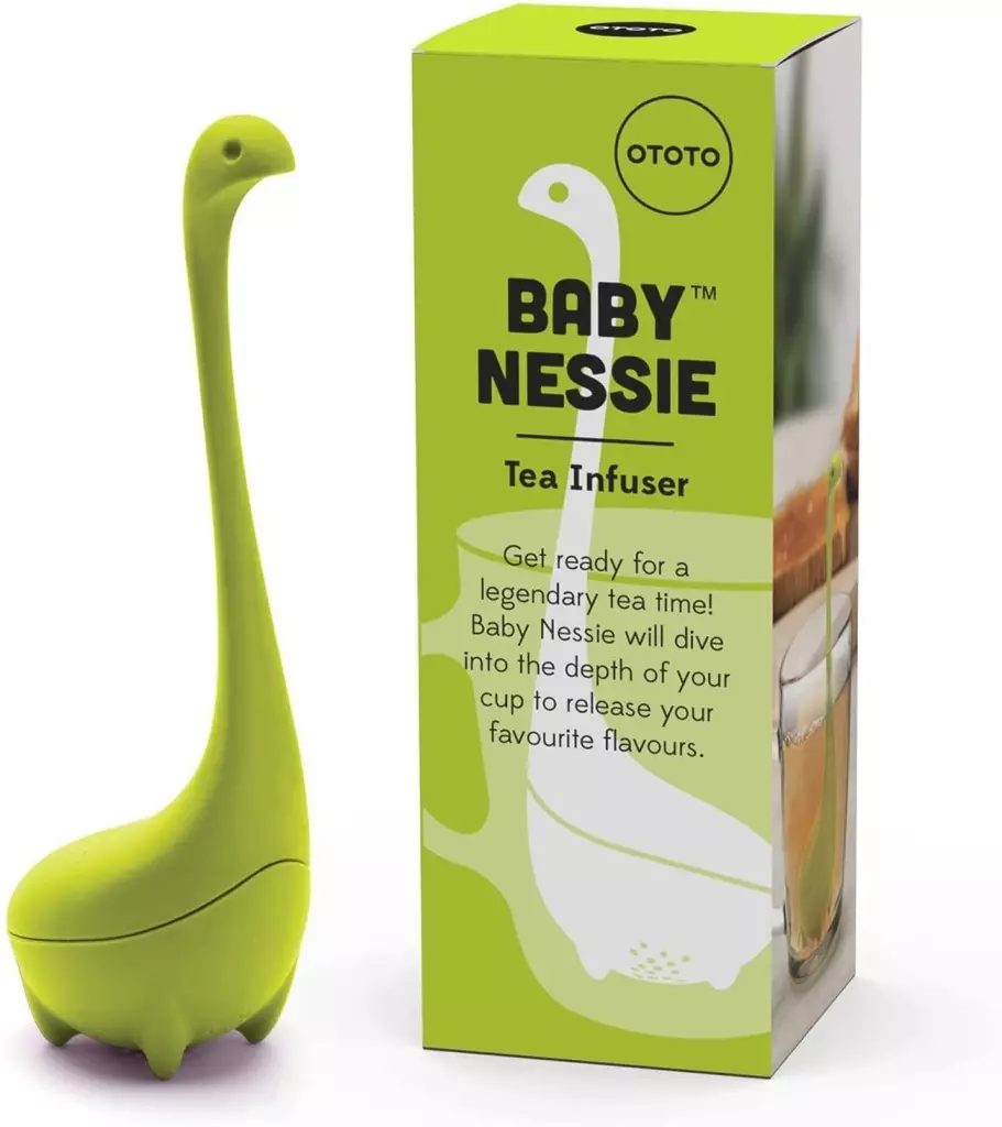 infusor de te baby Nessie, ofertes estranyes de primer dia