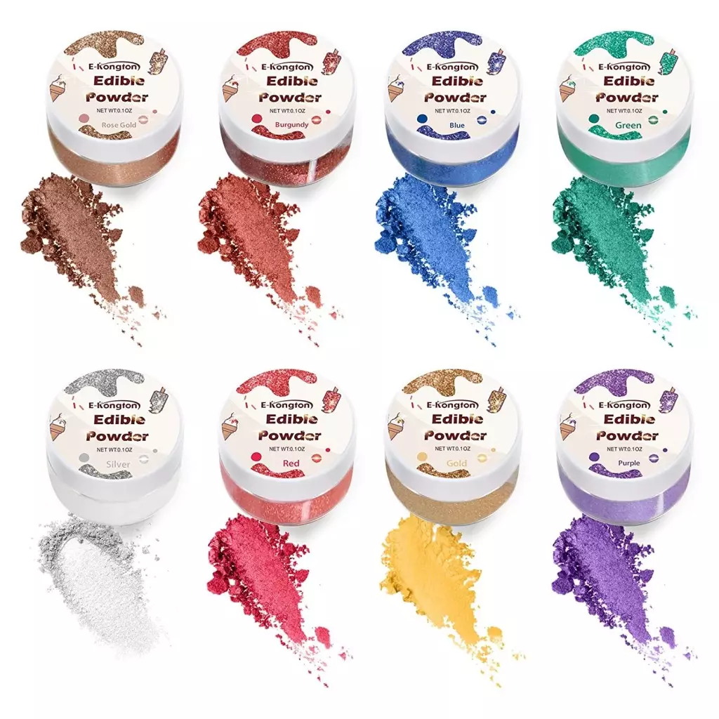 luster stof ytbere glitter 8-pack, weird prime day deals