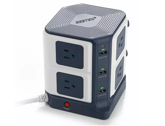 surge protector bestek