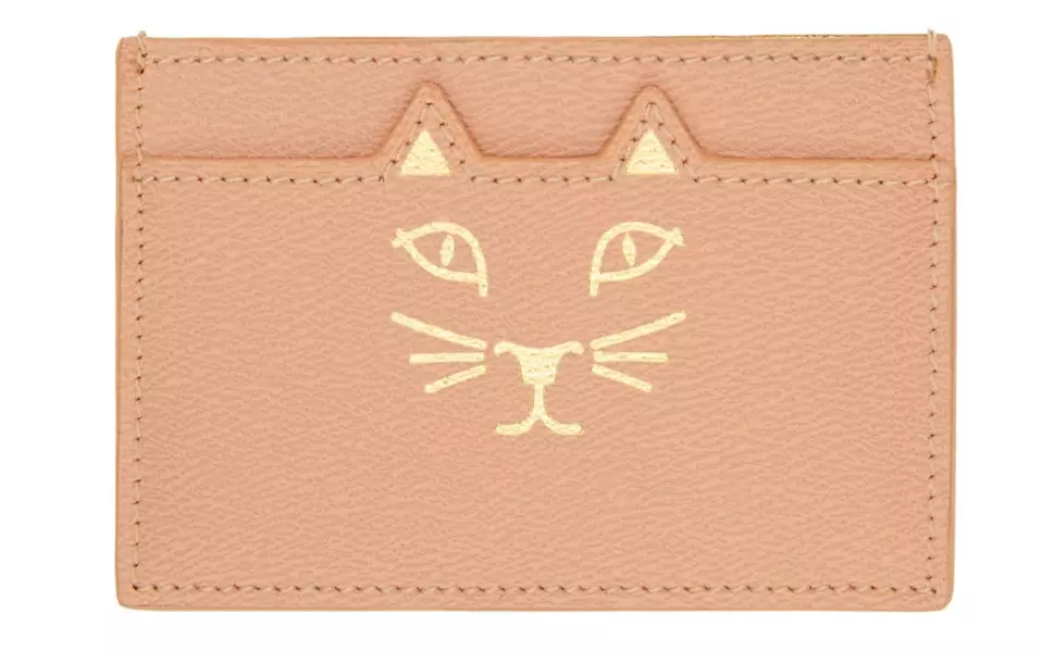 Charlotte Olympia Cat Card Holder Features