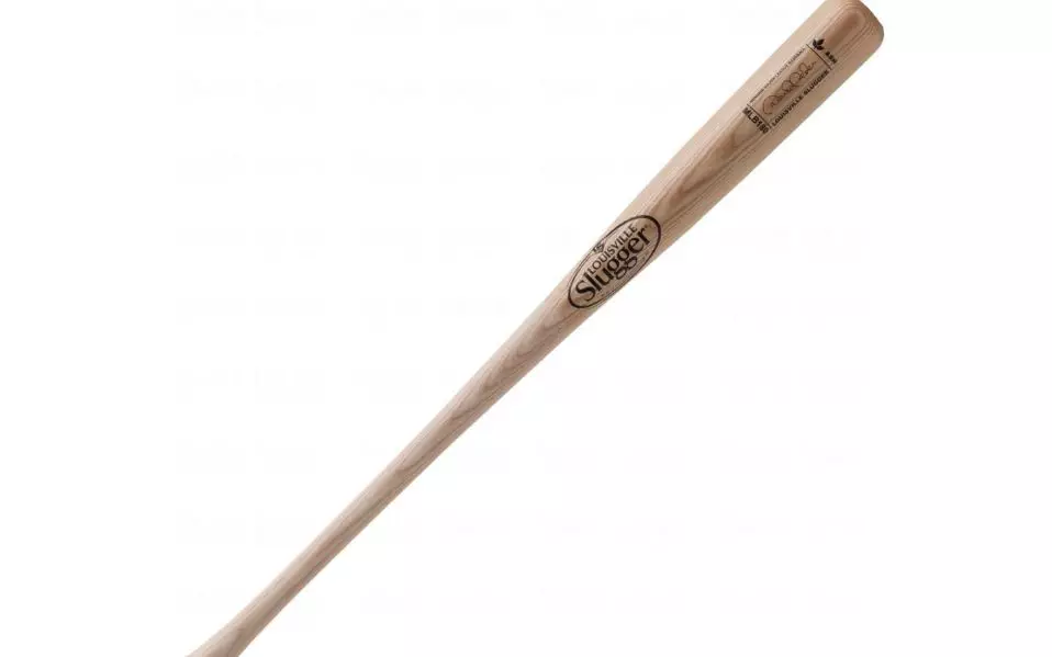ස්වභාවික නිමාව Louisville Slugger Baseball Bat