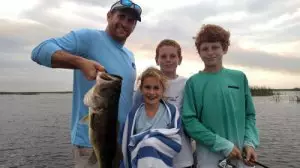 Viatge de pesca de baix a Gainesville
