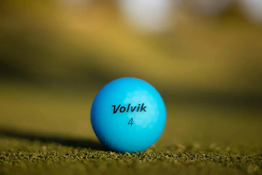 Bal golf Volvik, bal golf paling apik